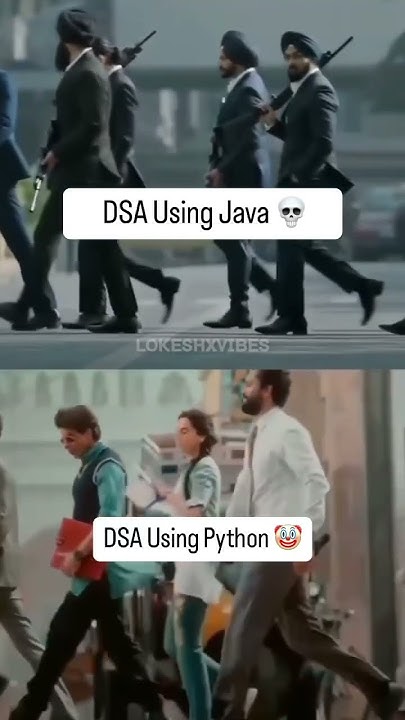 The Big Difference Between Solving Dsa Using Java Programming Language And Pythonjava Youtube