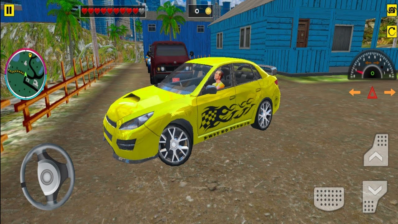 Speedy Taxi Driver Driving Missions 3D Simulator Games - YouTube