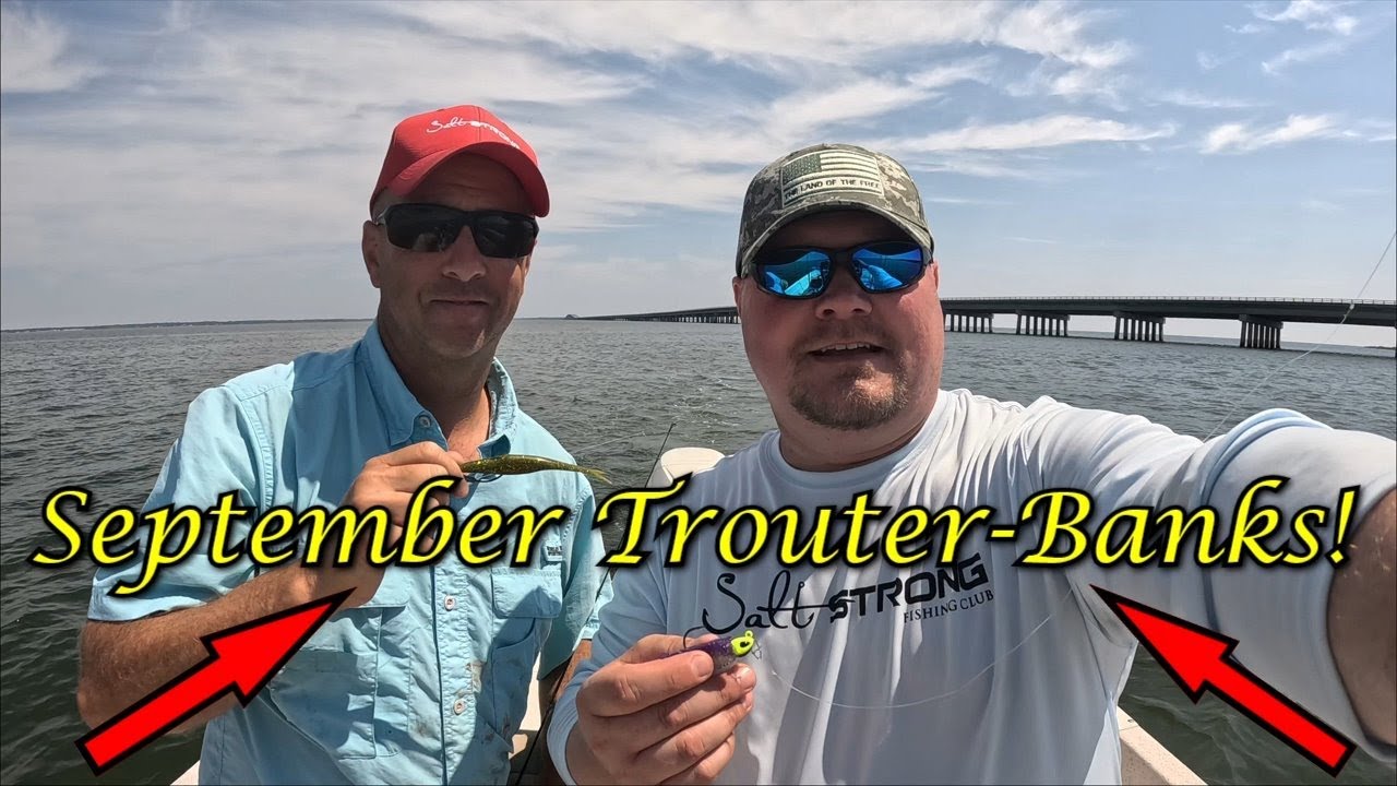 Salt-Strong Insiders take on the Trouter-Banks! | Trout, Red Drum ...