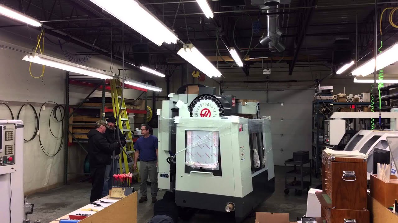 New VF-2 Installation - YouTube