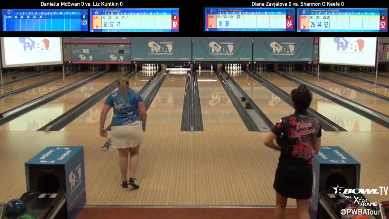 2015 Smithfield PWBA Tour Championship - Round 2 Matches - YouTube