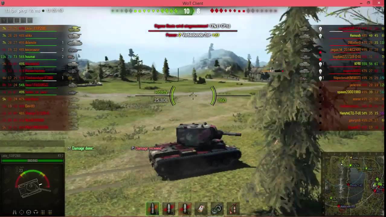 Wot Gameplay #1 - YouTube