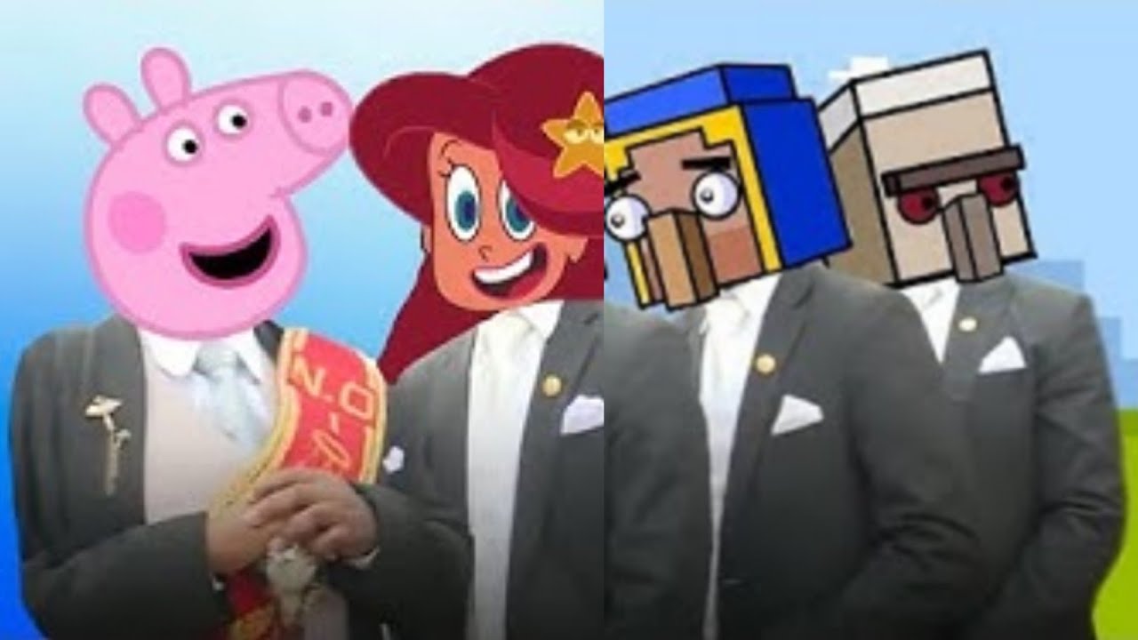 Block Squad And Meme 63 Coffin Dance Mashup By Memecity Youtube