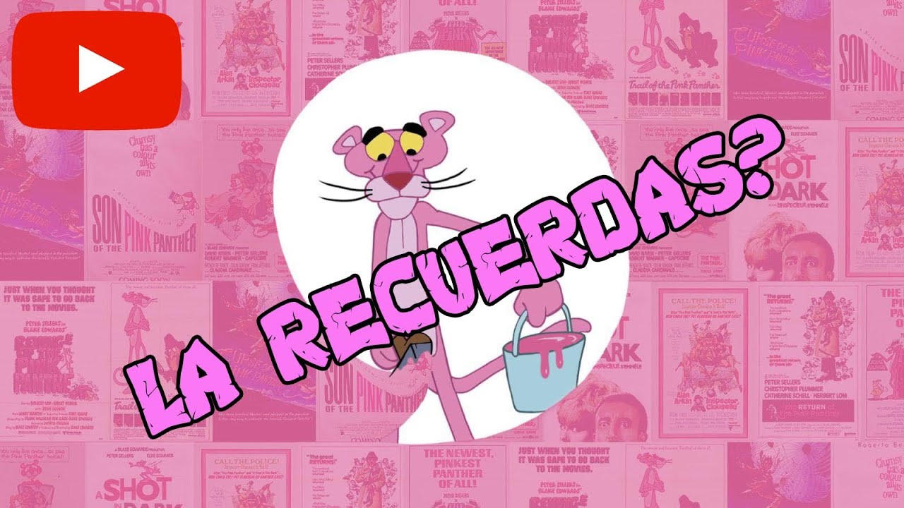 La PANTERA ROSA (The Pink Panther Show) INTRO - YouTube