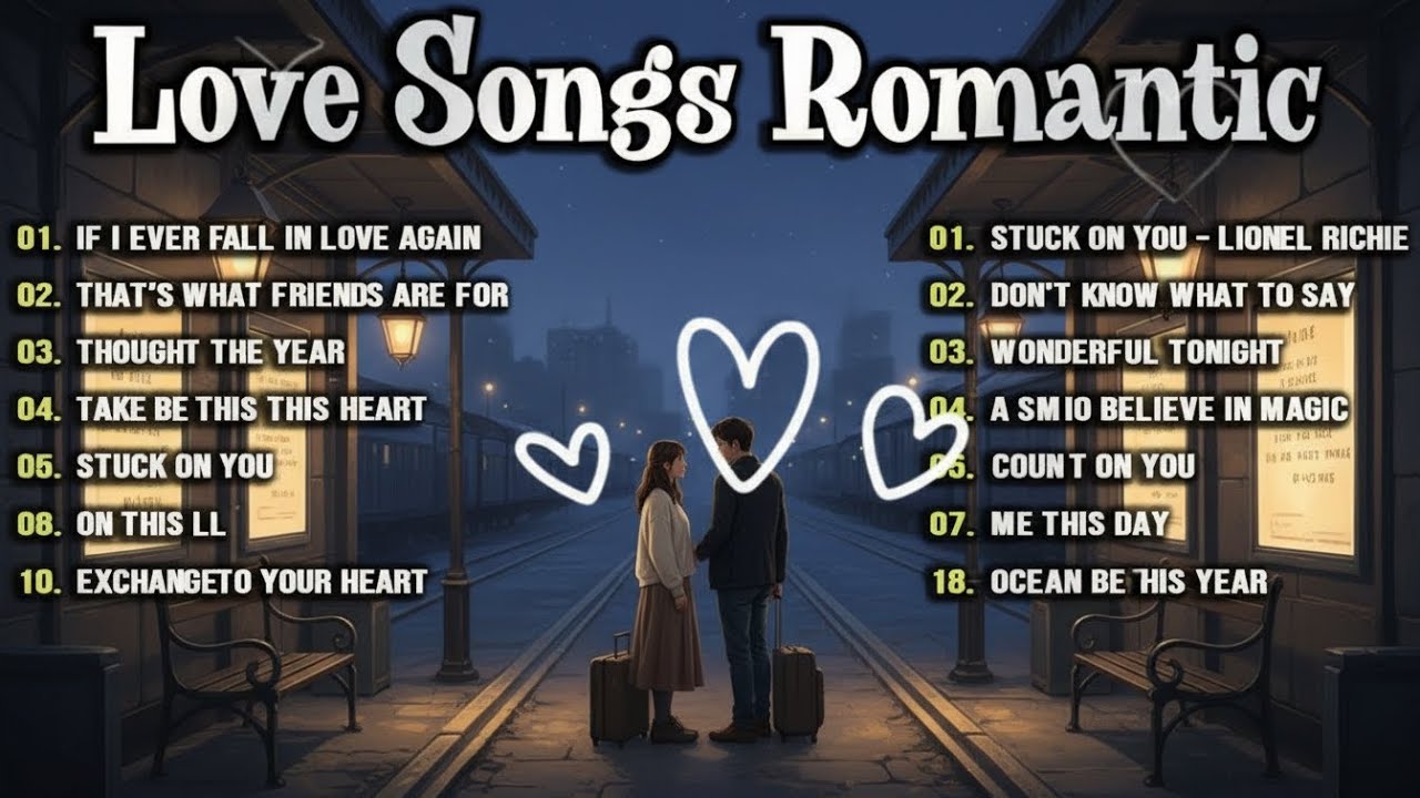 Setlist Oldies But Goodies Love Songs Chicago, Jim Brickman, Cher ...