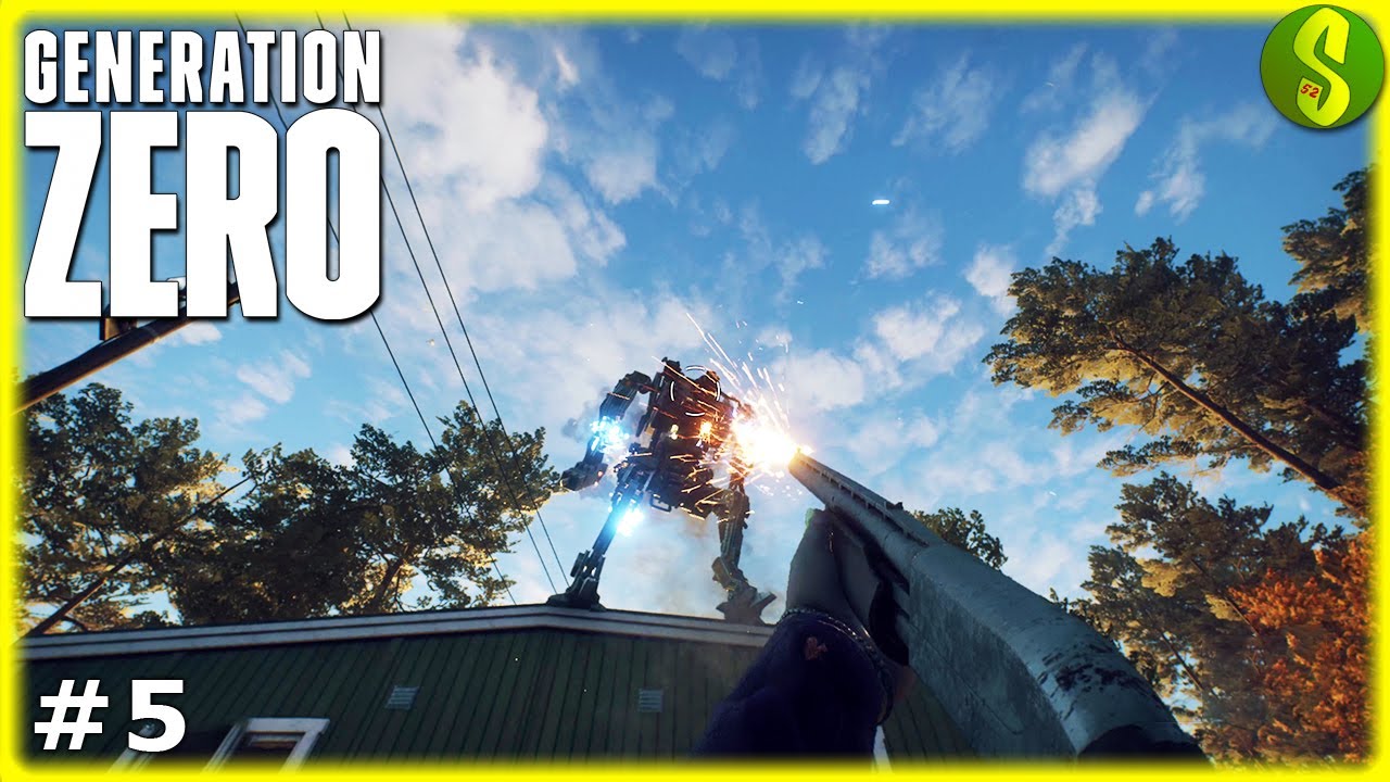 Ca gaze pour moi ! | Generation Zero #5 (2023 FR 4K60) - YouTube