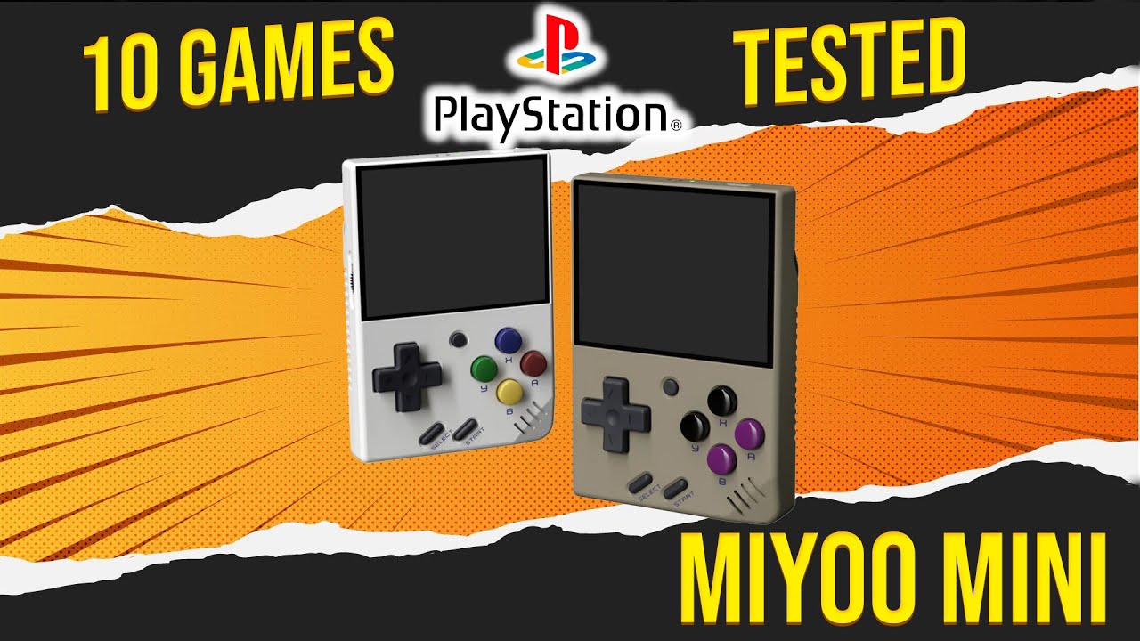 Miyoo Mini: 10 Playstation Games Tested on This Awesome Retro Handheld ...