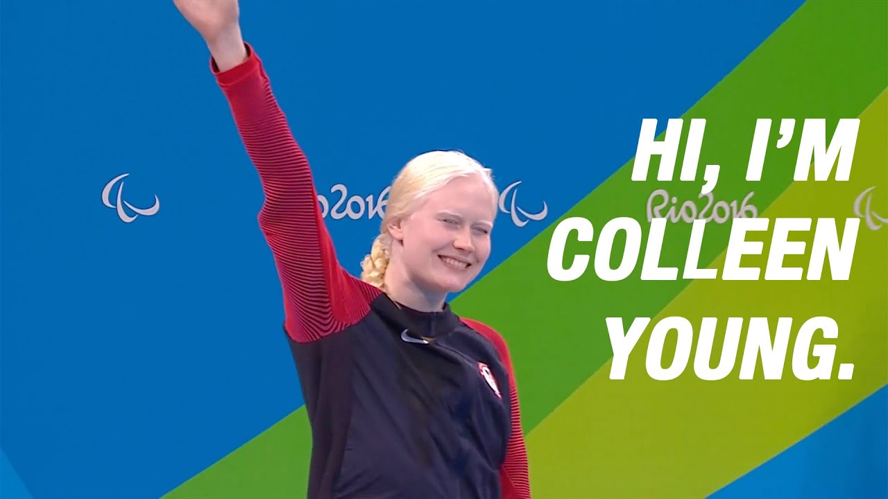 Meet Team USA Paralympian Colleen Young - YouTube