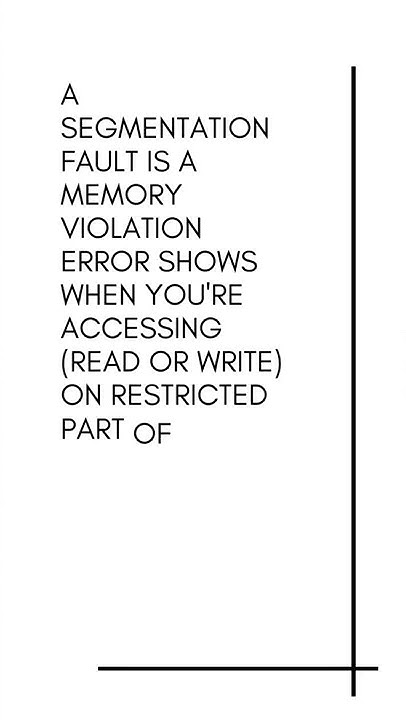Ever Faced Segmentation Fault In C Sigsegv Posix Signal Invalid Memory Access Code 