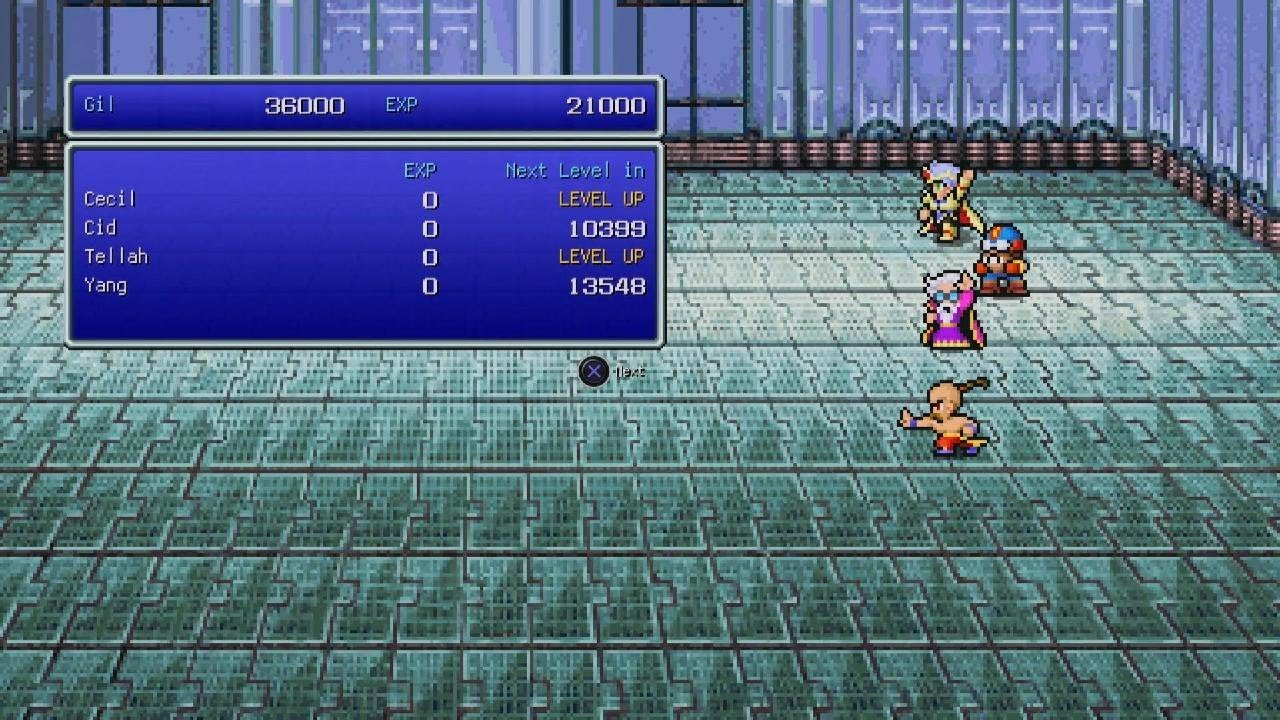 FINAL FANTASY IV- Boss Fight With Magus Sisters & Barbiccia - YouTube