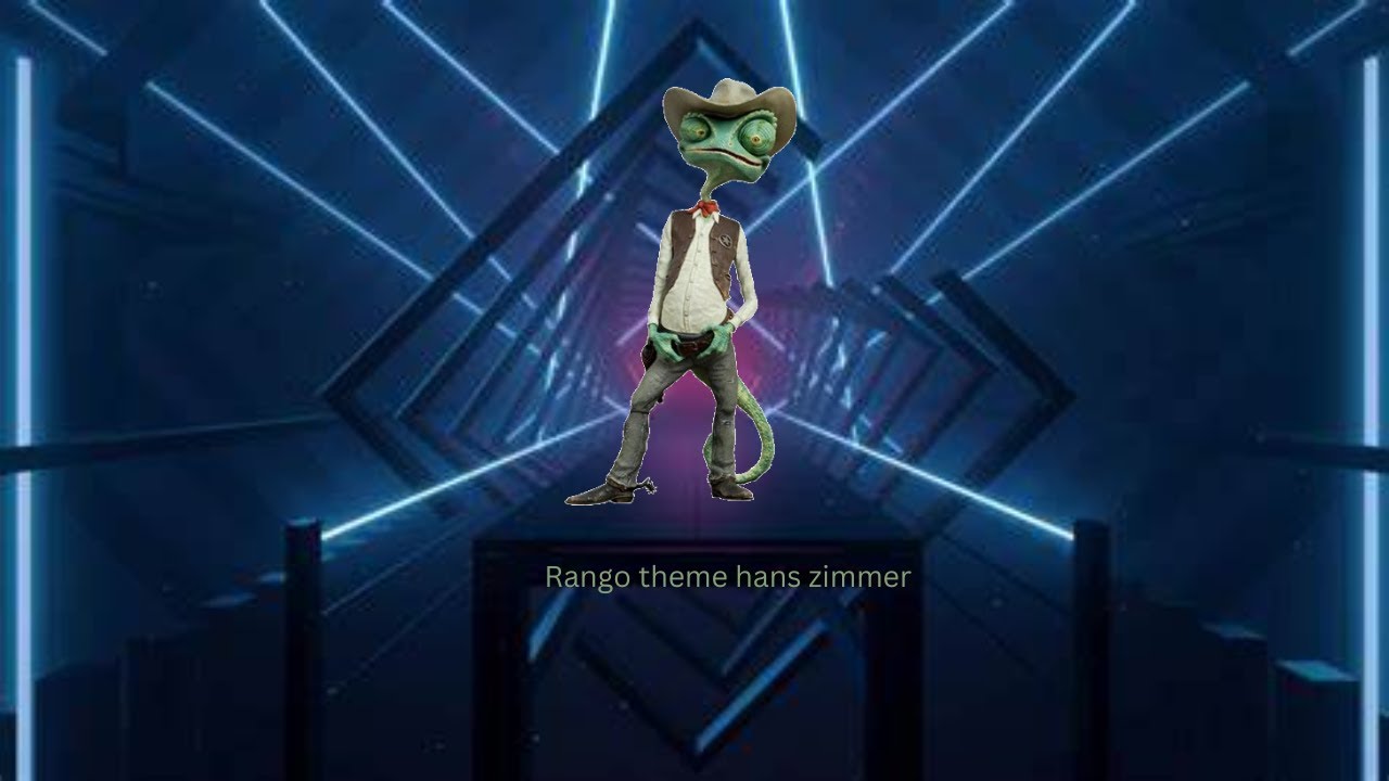 Rango theme - YouTube