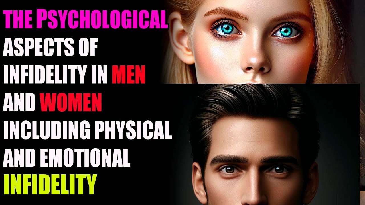 The psychological aspects of infidelity in men and women,including ...