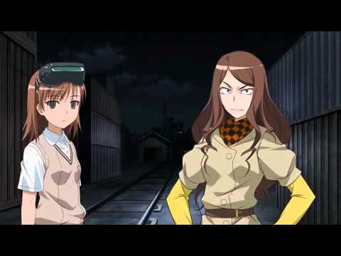 [PSP] Toaru Majutsu no Index - Mugino Shizuri's Story Mode (2/3) - YouTube