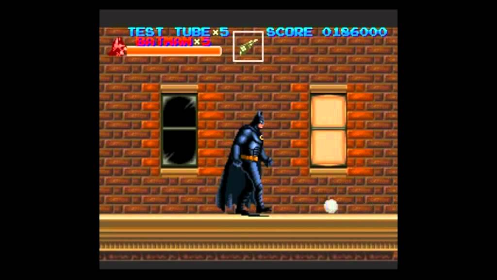 Batman Returns - Playthrough (SNES) Longplay - YouTube