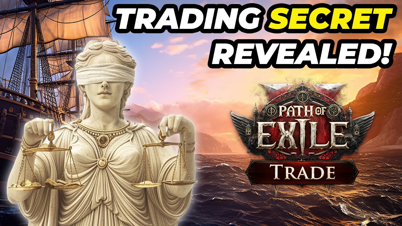 The Secret to Getting Rich QUICK in Path of Exile 2 - YouTube