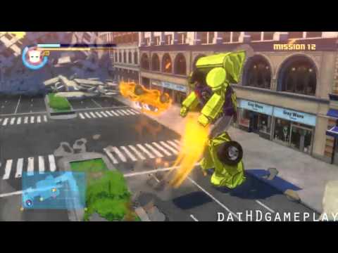 Transformers Devastation - Hook and Scrapper Battle - YouTube
