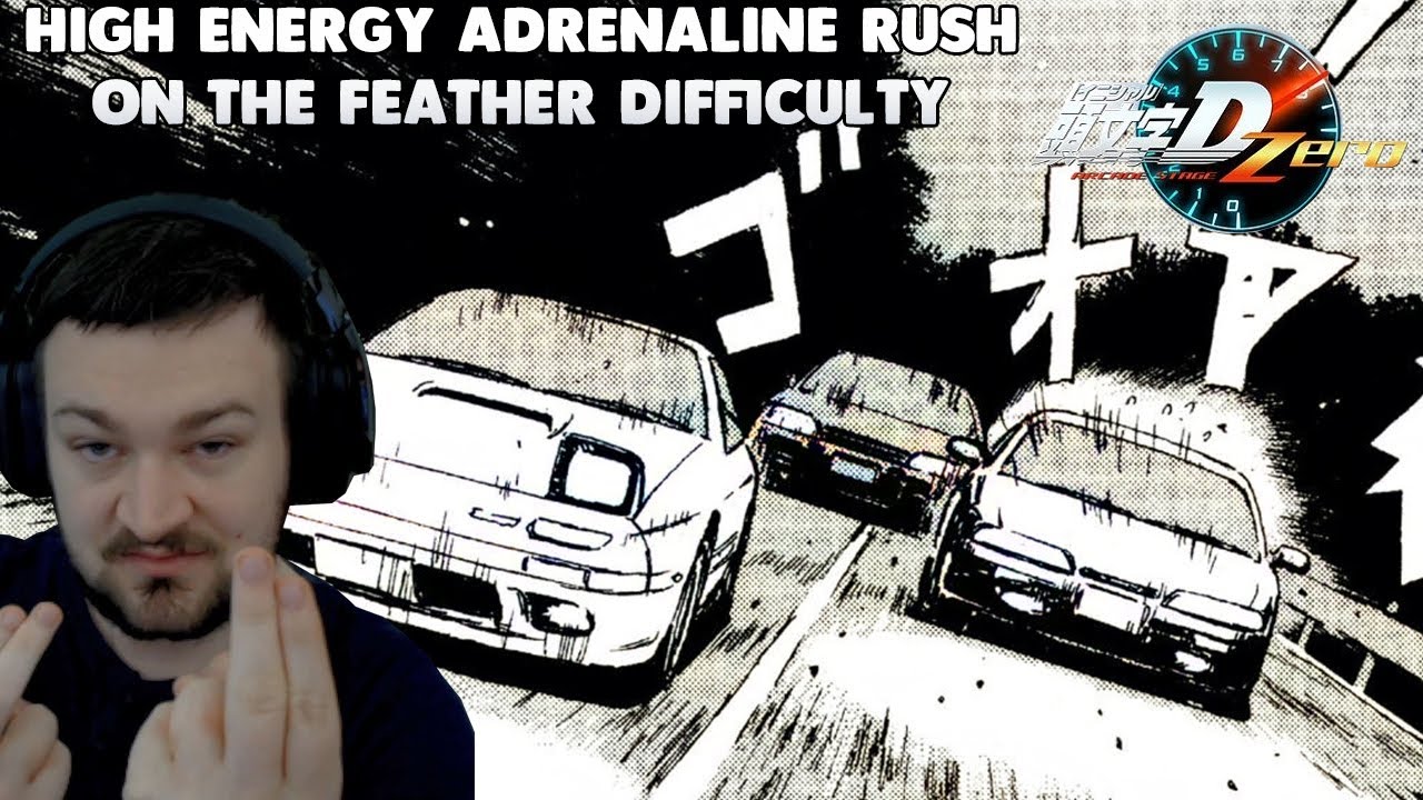 [INITIAL D Arcade Stage Zero] - High Energy Adrenaline Burst Incoming ...