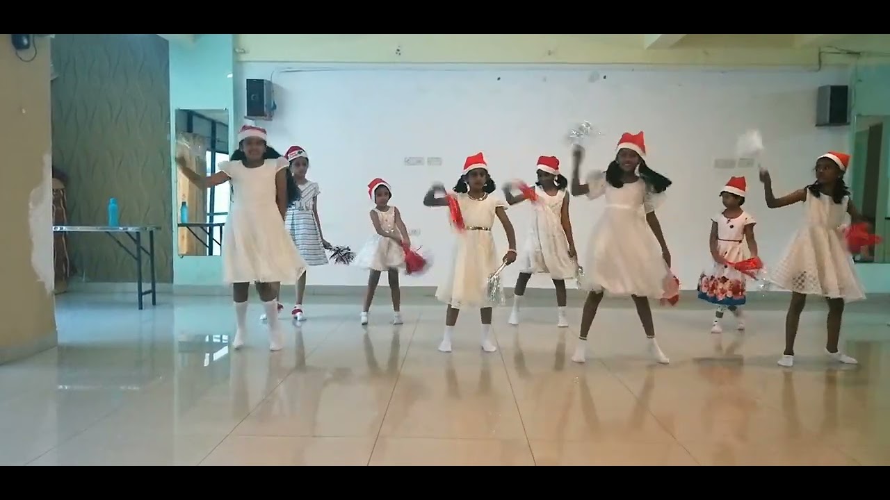 Christmas dance performance - YouTube