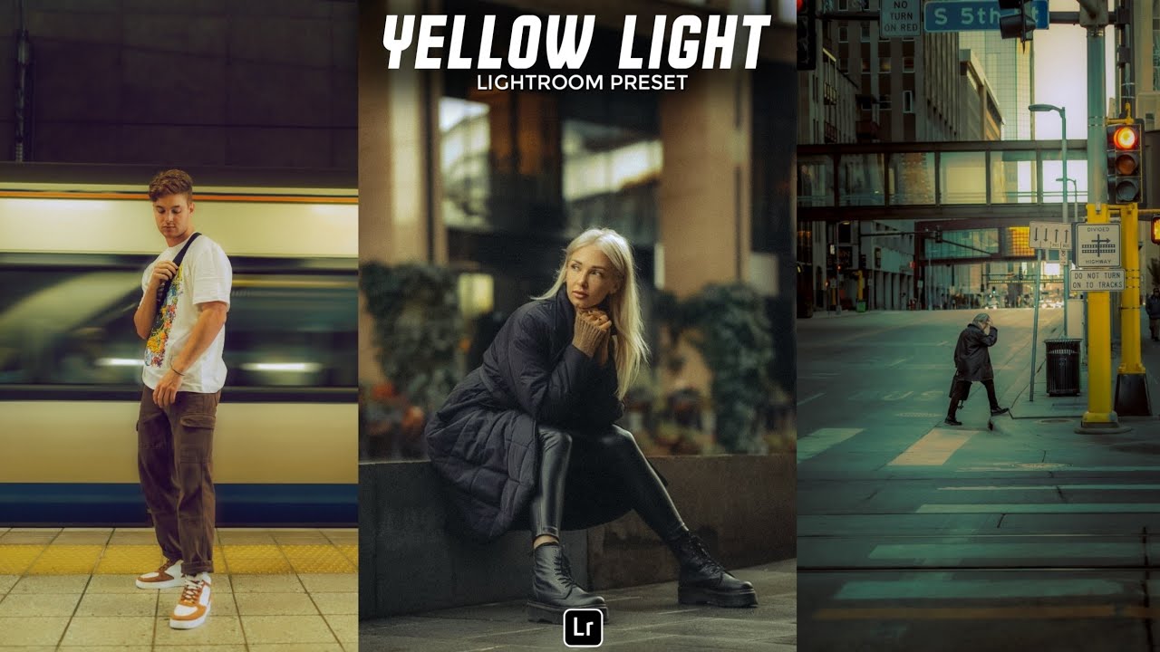 Yellow Light Preset | Lightroom Mobile Preset Free DNG | lightroom ...