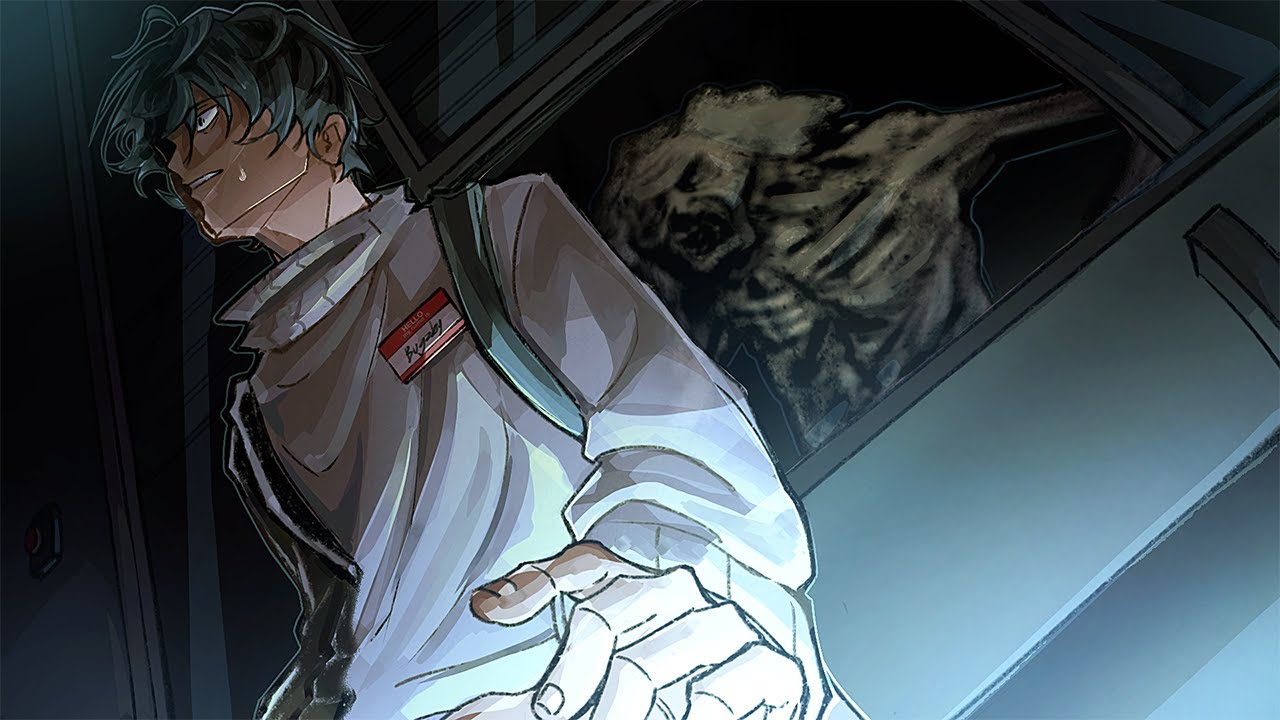 THE INSPECTOR IS WATCHING... | Scary Shawarma Kiosk: The Anomaly (ALL ...