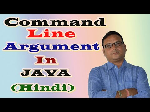Command Line Arguments in JAVA | How to add two numbers passing by command line in java (Hindi ...