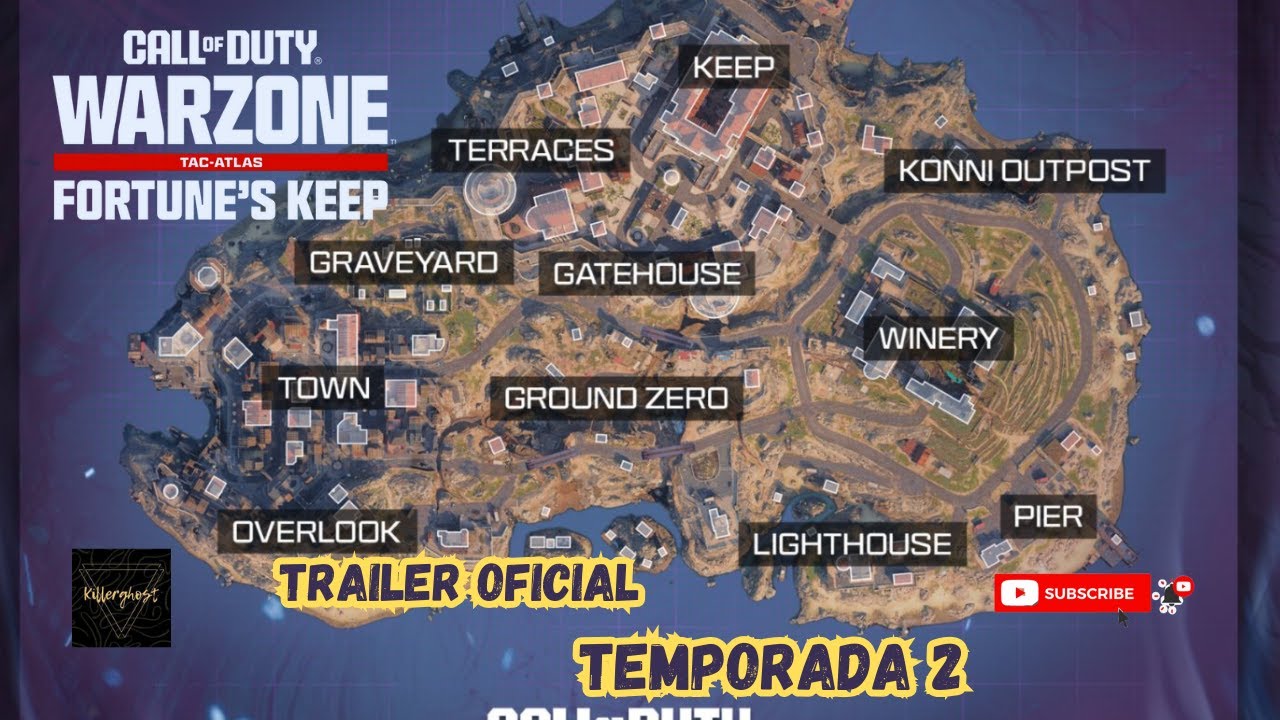 Panorámica de Fortune's Keep - Call of Duty Warzone y Modern Warfare ...
