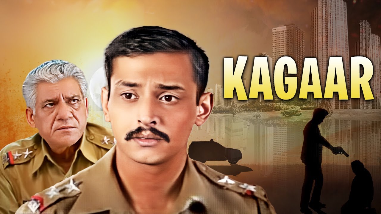 कगार (4K) - Kagaar Full 4K Movie | Anup Soni - Om Puri - Amitabh Dayal ...