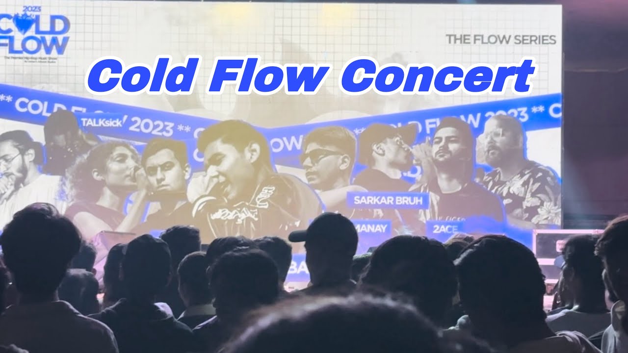 Cold flow concert 2023 |taimoor baig| - YouTube