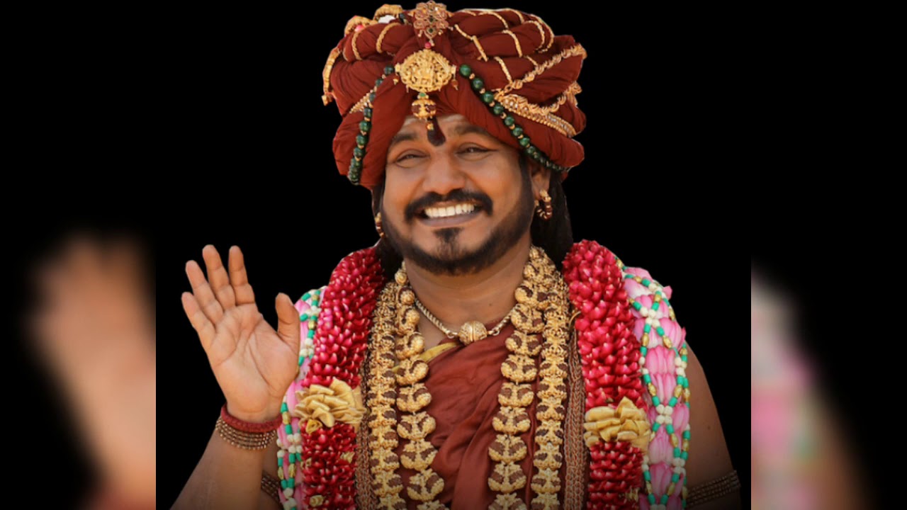 Nithyananda's Funny Speech | Me in Me Nithyananda - YouTube