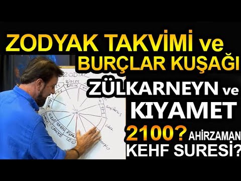 ZÜLKARNEYN ve KIYAMET'İN GELİŞİ! Zodyak Takvimi ve Burçlar kuşağı?
