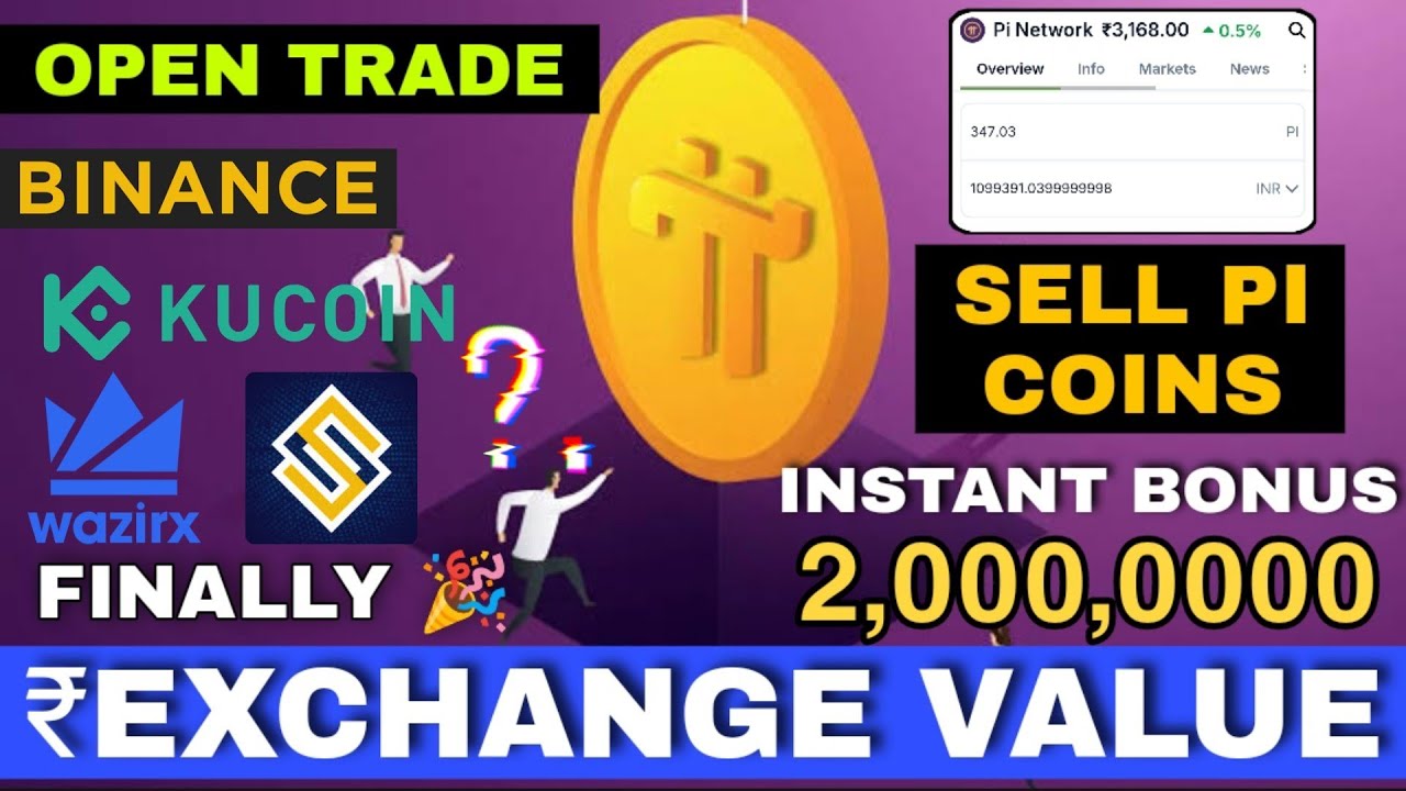 Pi network Exchange ₹3168 | Surprise🎉 20000+ Coin Free | Pi network ...