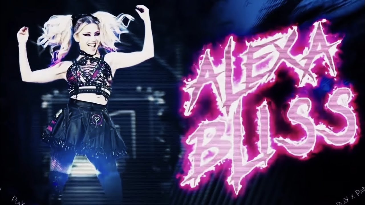 Alexa Bliss WWE Custom Titantron "The Fury" (Entrance Video) 2025 [EDIT ...
