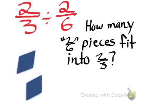 Division with Pattern Blocks 2 - YouTube