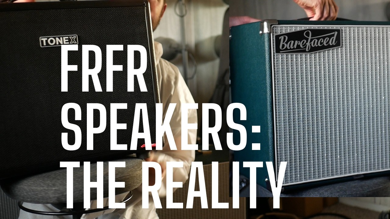 The Reality of FRFR Speakers - They're all RADICALLY Different ...