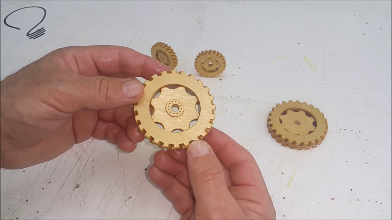 How I Made Tractor Wheels - YouTube