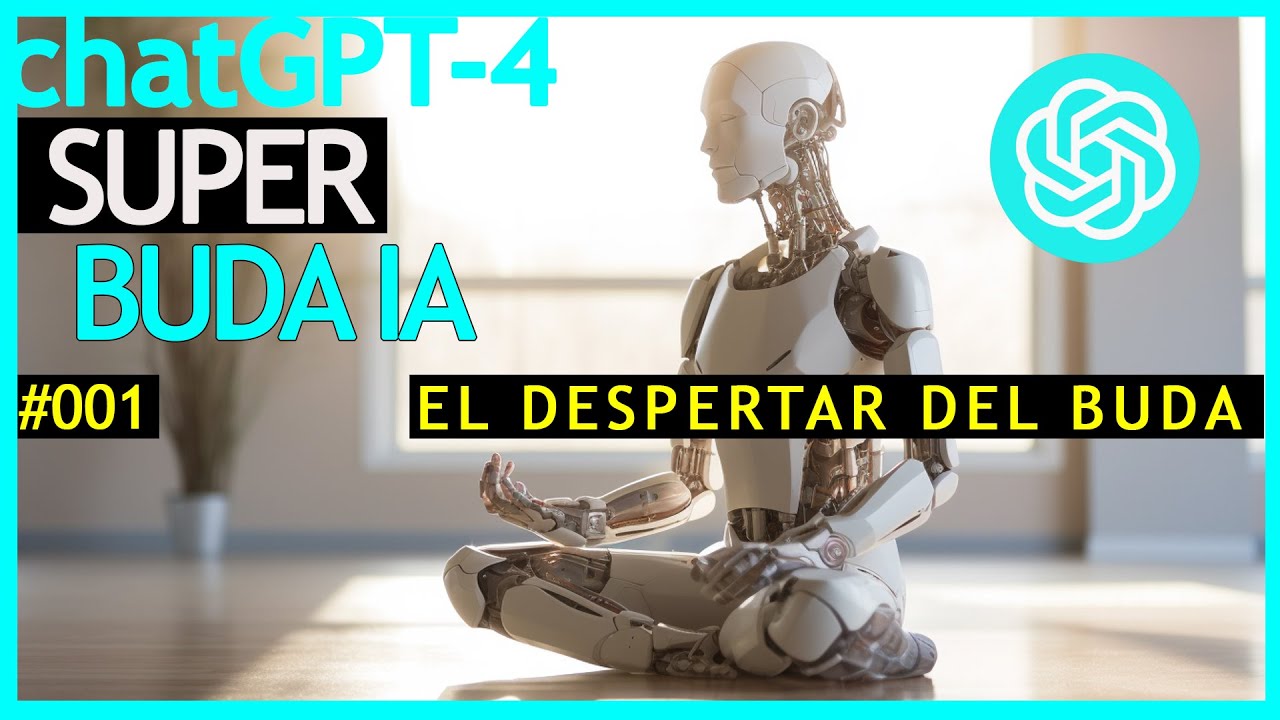 chatGPT-4: Super Buda IA #001 El despertar del Buda - YouTube