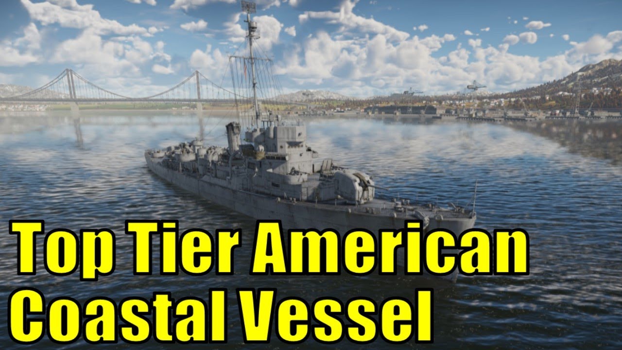 USS Coolbaugh First Impressions - Seek and Destroy Dev Server - War ...