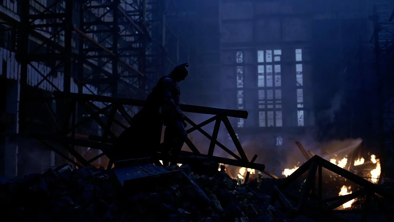 Is Batman a Fascist? Part 4: The Dark Knight - YouTube
