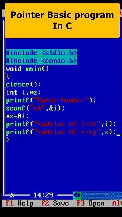 Pointers In C Part 77 | C Programming #cprogramming #datetime - YouTube