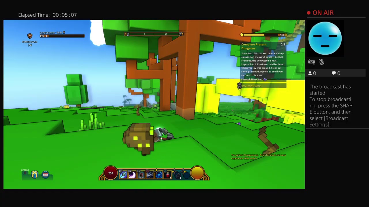 Vicious Lunar Fox! (Trove Gameplay) - YouTube