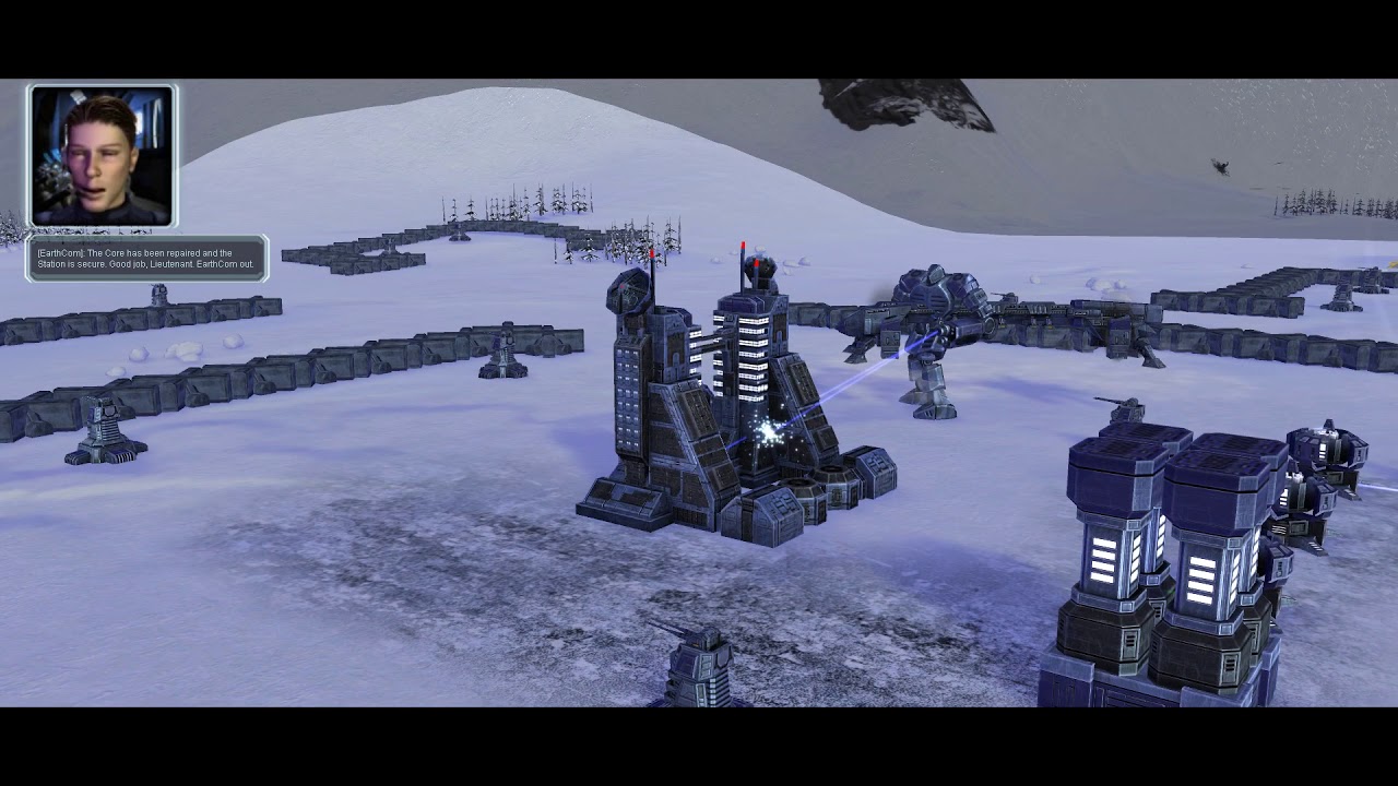 Supreme Commander - UEF Mission 2 (fast playthrough) - YouTube