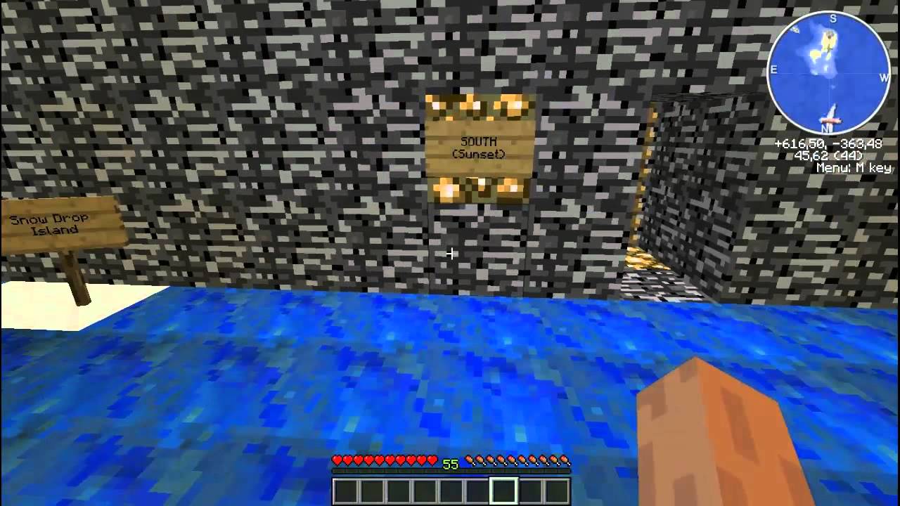 Minecraft Castaway map Ep.1 Nezáživné začátky - YouTube