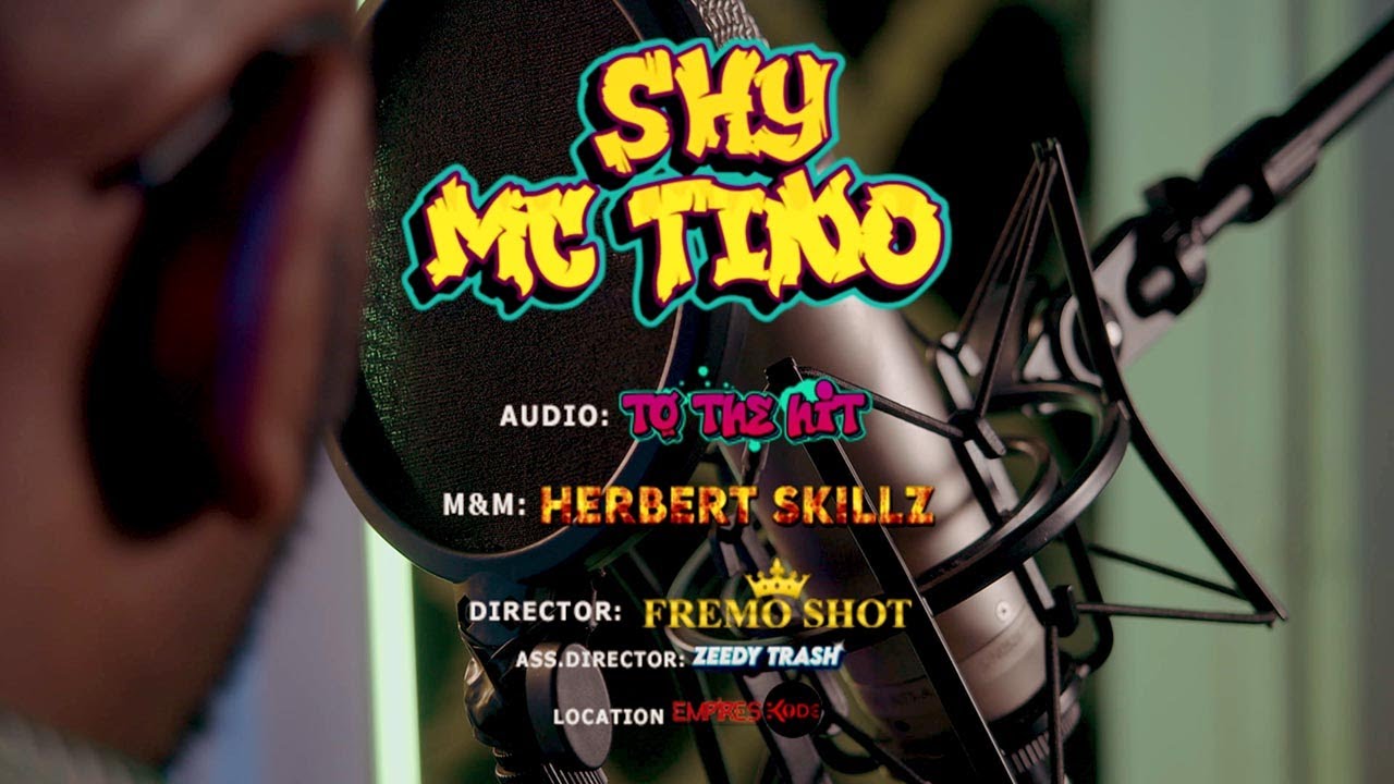 Mc Tino - SHY (Visualizer video) 2023 - YouTube