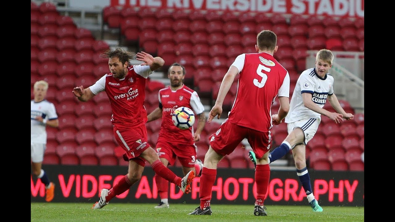 Highlights: North Riding Senior Cup Final - YouTube
