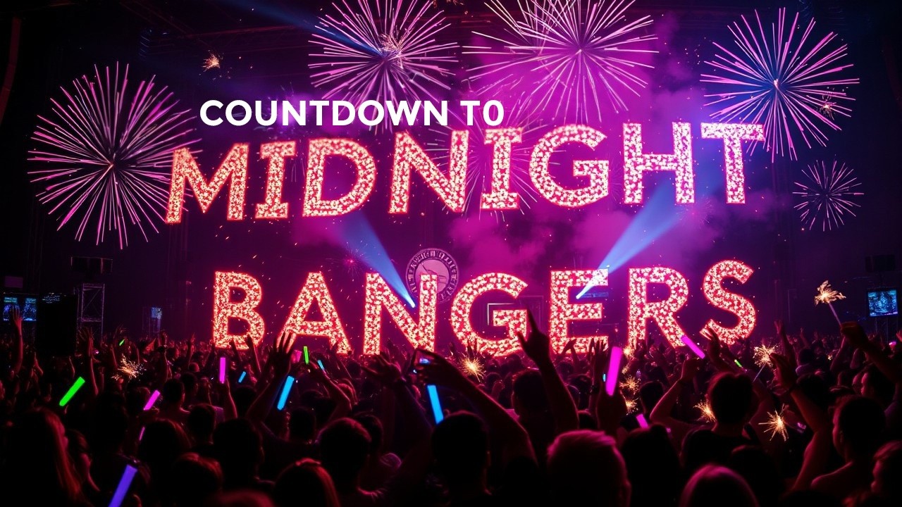 🎆 Future Bounce/Future house Countdown New Year Mix 2024 | Party All Night with Explosive Beats ...