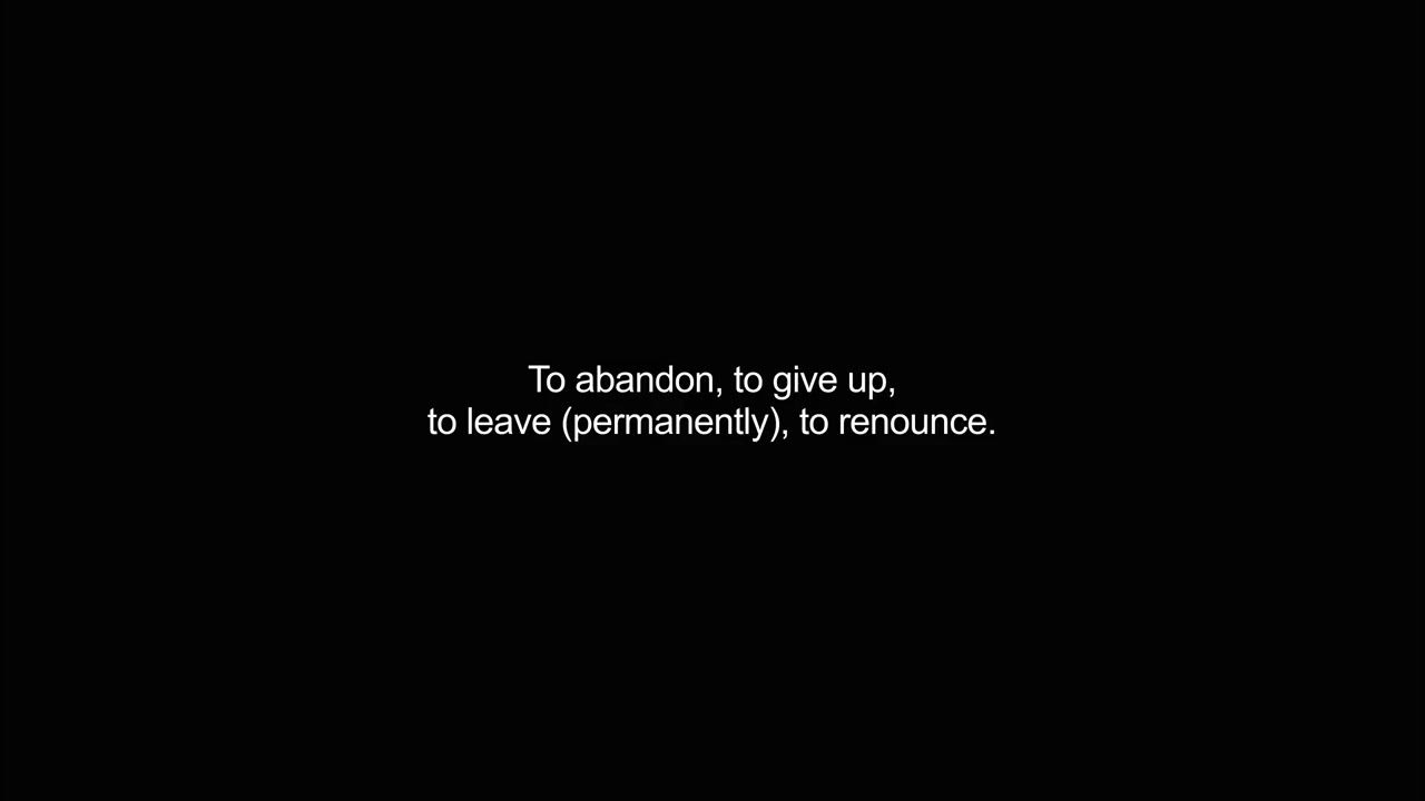 Forsake Video Dictionary Meaning And Pronunciation YouTube forsake-video-dictionary-meaning-and-pronunciation-youtube
