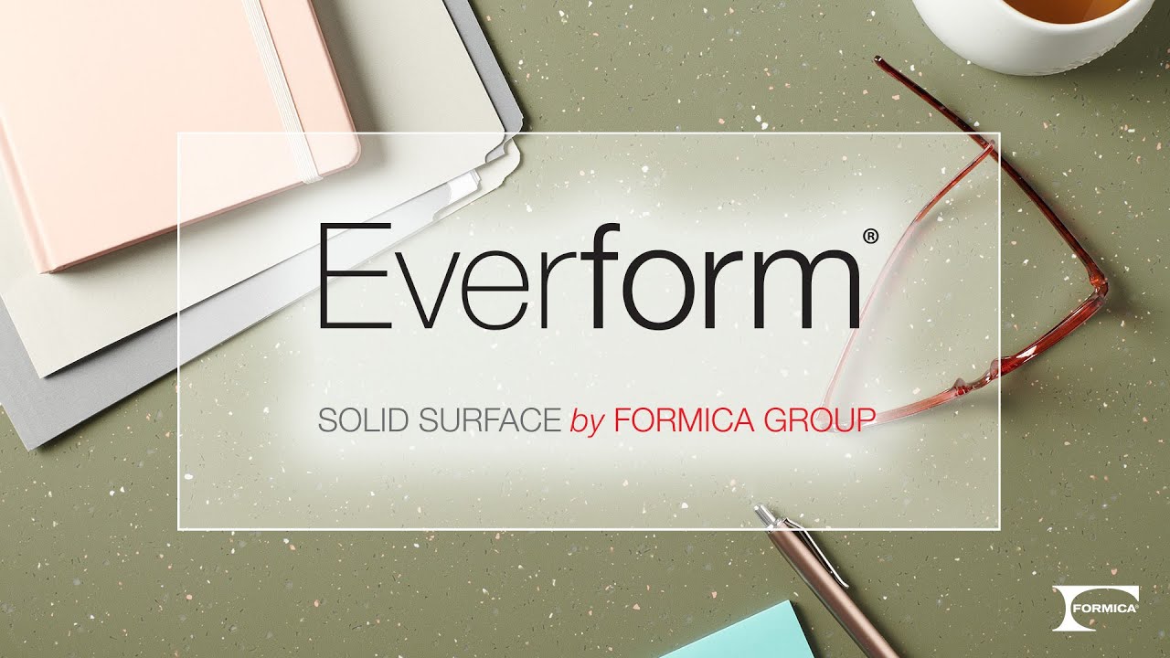 Everform® Solid Surface - YouTube