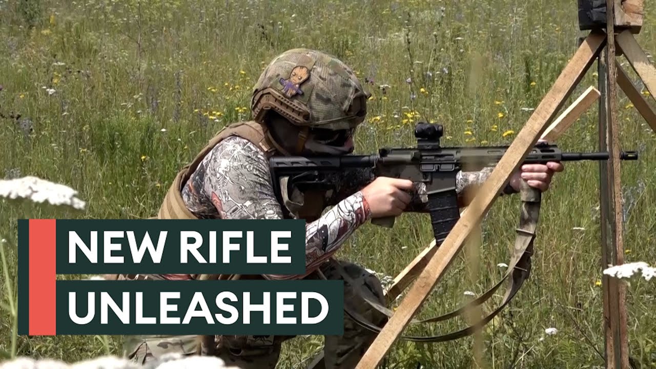 Made In Ukraine - The New Game-Changing UAR-15 Rifle - YouTube