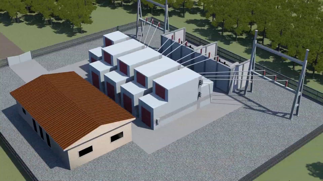 HV Substation - YouTube