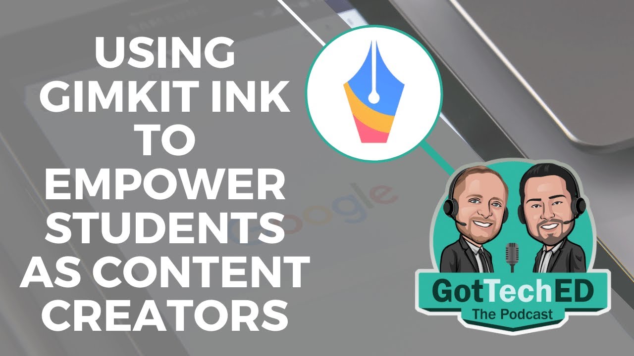 Using Gimkit Ink to Empower Students as Content Creators - YouTube